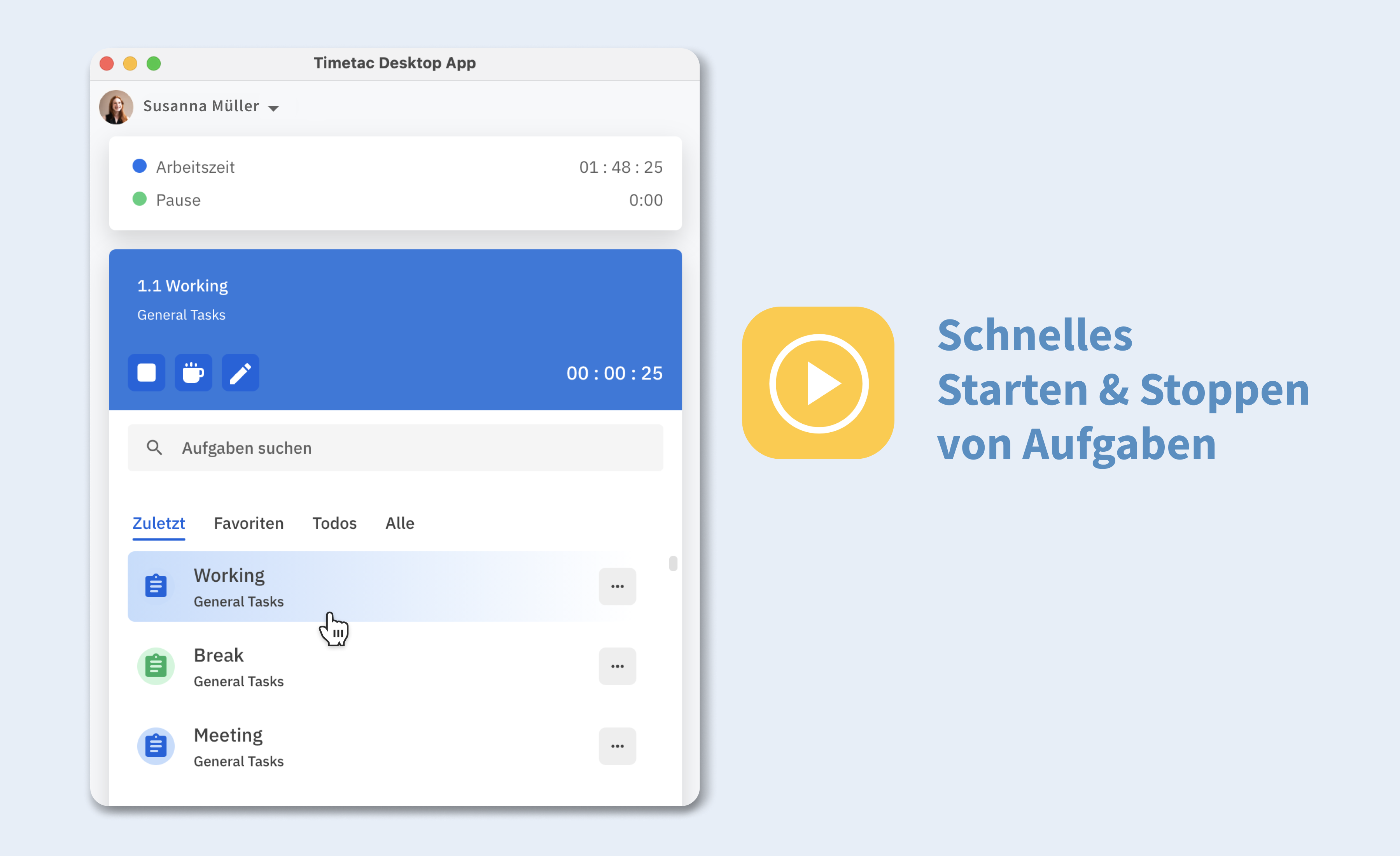 Out now: Die neue TimeTac Desktop-App