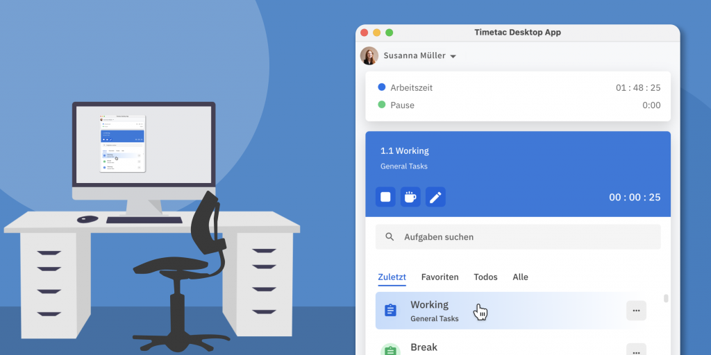 Mittels API beliebige Anwendungen an Ihre Zeiterfassung anbinden | TimeTac