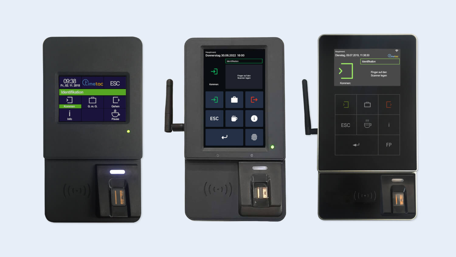 Clocking in Machines & Sytems for Employees | Biometric & Fingerprint ...