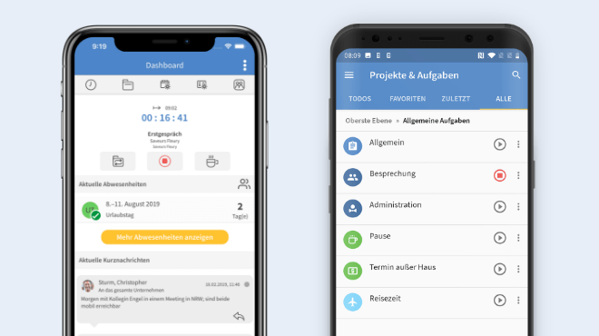 Web-based Time Tracking: Easy & Effortless | TimeTac